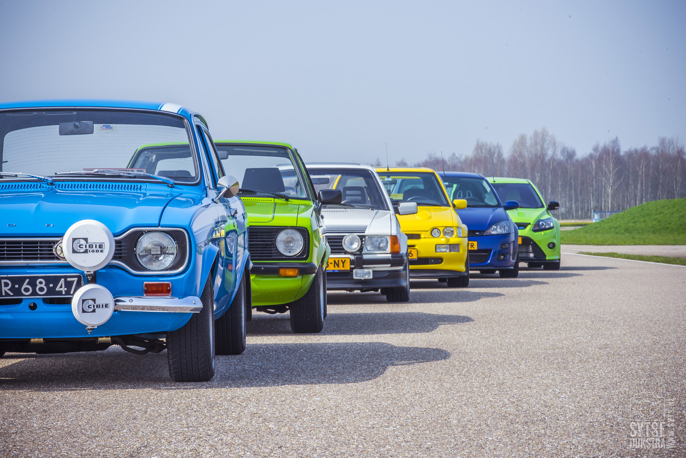 European Ford Event - Ford XRST Club